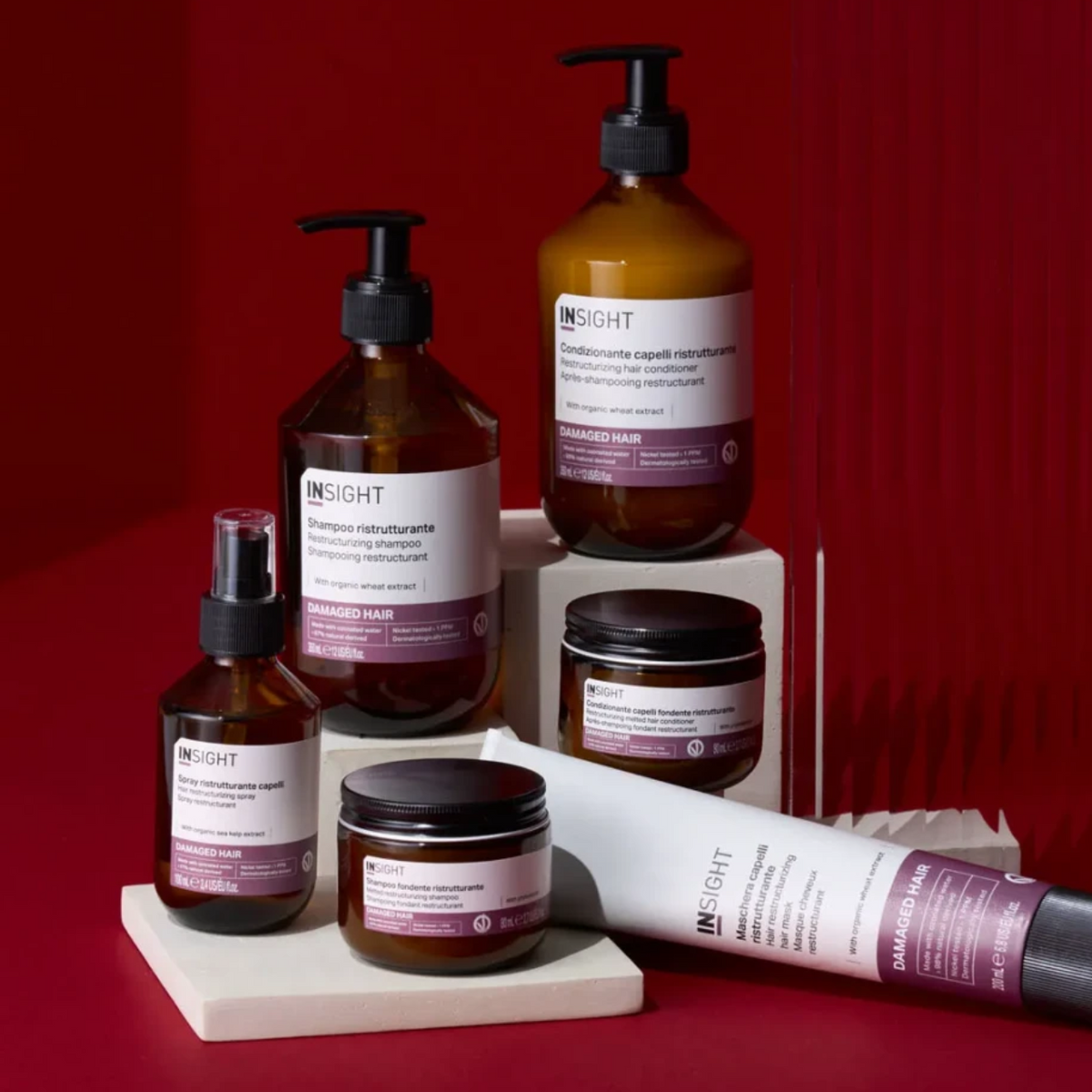 Damaged Hair – INSIGHT - Fusion Professional Ltd